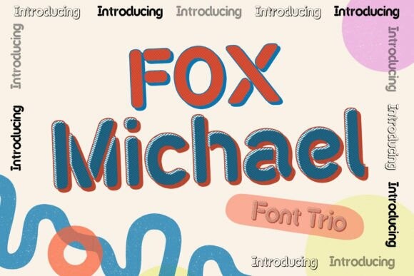 Fox Michael Font - Free Font