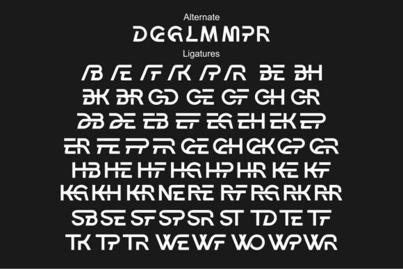 Gebriel Regista Font - Free Font