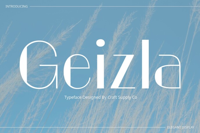 Geizla Font - Free Font