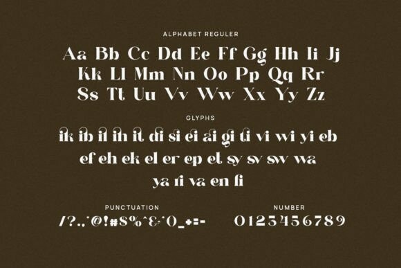 Genik Font - Free Font