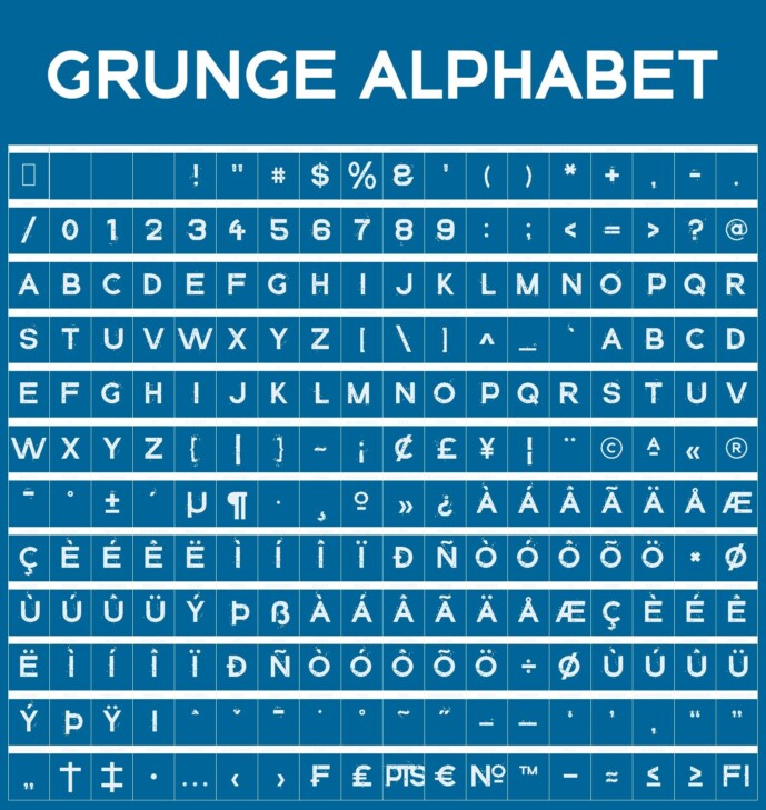 Geo Bin Font - Free Font