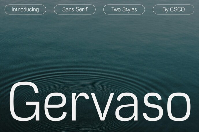 Gervaso Font - Free Font