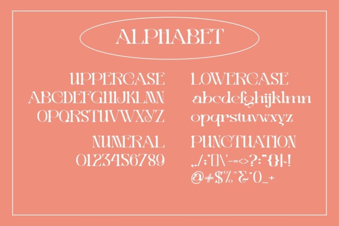 Glanmor Font - Free Font