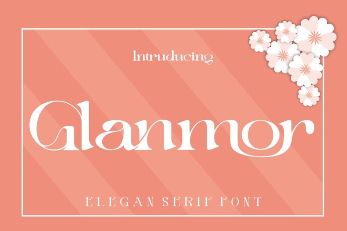 Glanmor Font - Free Font