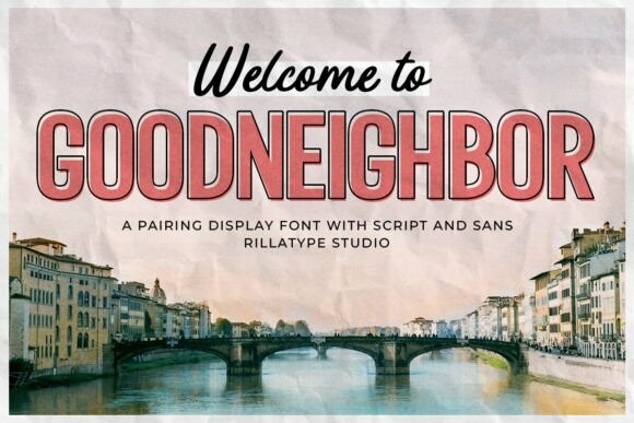 Goodneighbor Font - Free Font