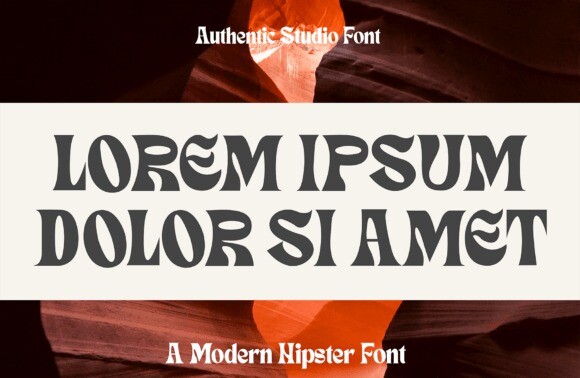 Haqnia Hipster Font - Free Font