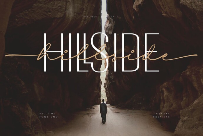 Hillside Font - Free Font