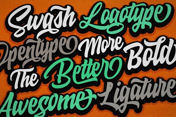 Hoodson Script Font - Free Font