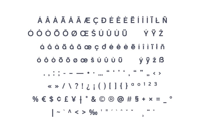 iBrand Font - Free Font