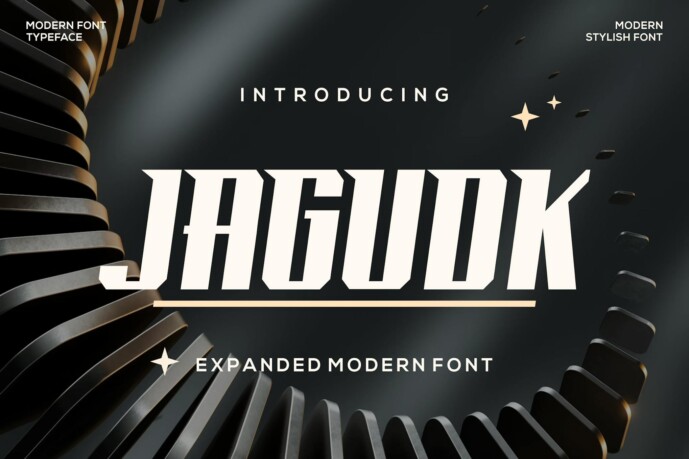 Jagudk Font - Free Font