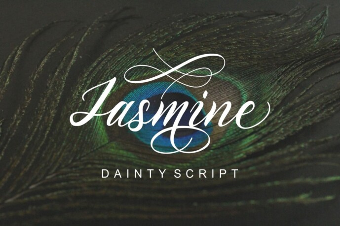 Jasmin Font - Free Font