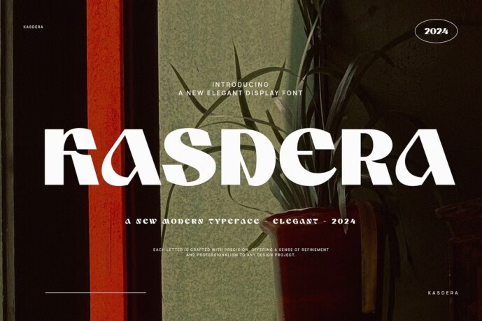 Kasdera Font - Free Font