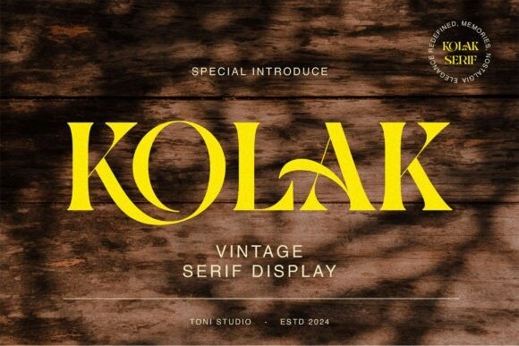 Kolak Font - Free Font