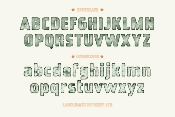 Labelshort Font - Free Font