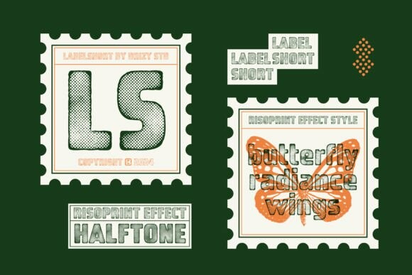 Labelshort Font - Free Font