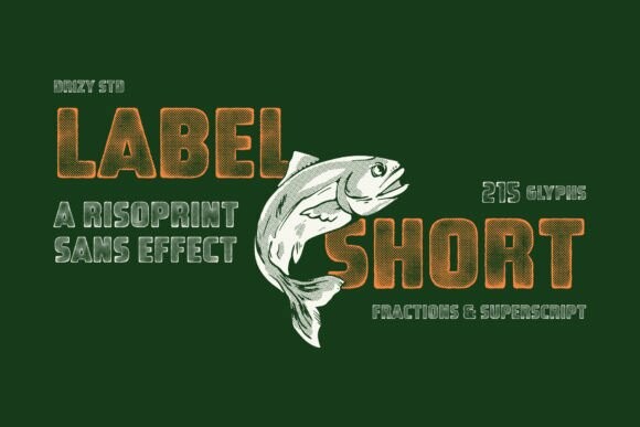 Labelshort Font - Free Font