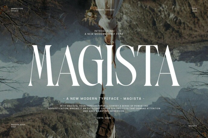 Magista Serif Font - Free Font
