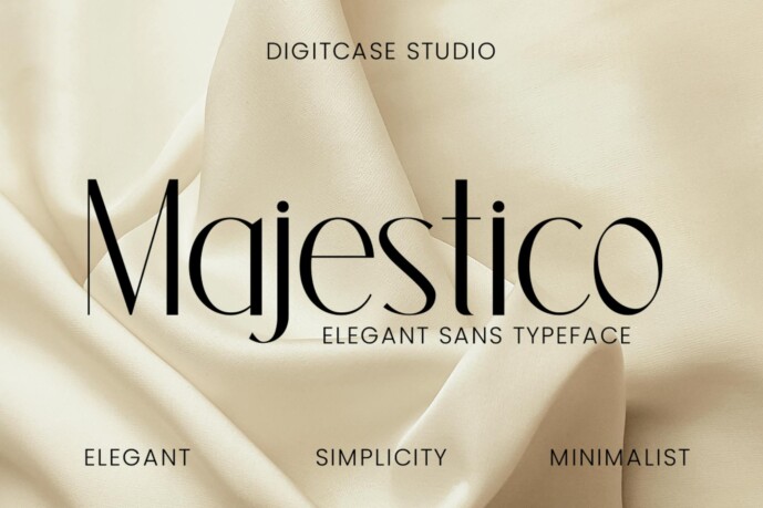 Majestico Font - Free Font