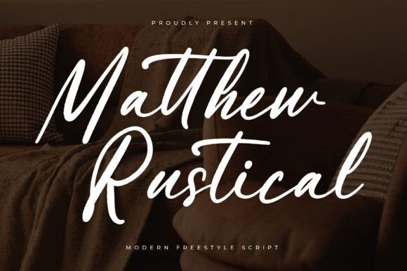 Matthew Rustical Font - Free Font