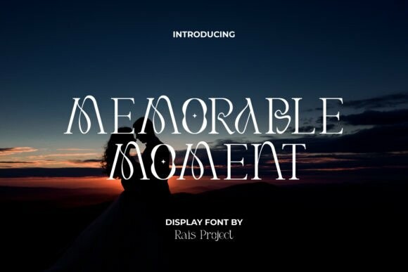 Memorable Moment Font - Free Font