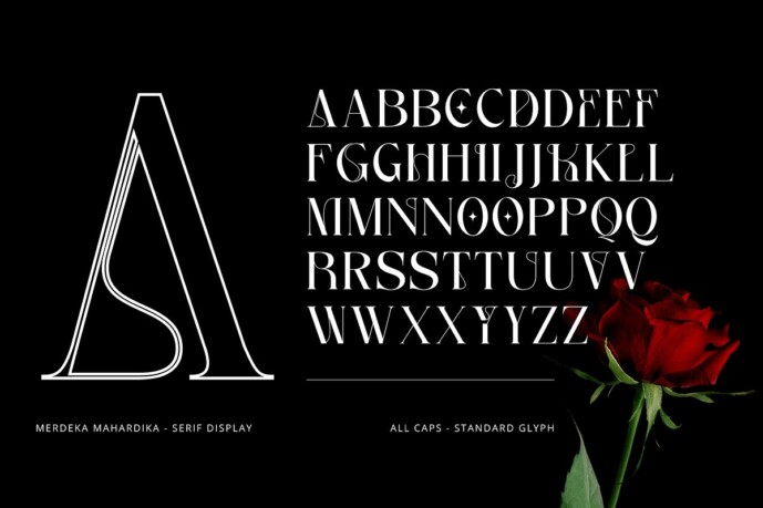 Merdeka Mahardika Font - Free Font