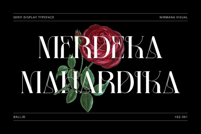 Merdeka Mahardika Font - Free Font