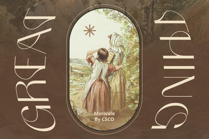 Merivale Font - Free Font