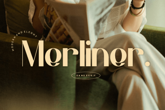 Merliner Font - Free Font
