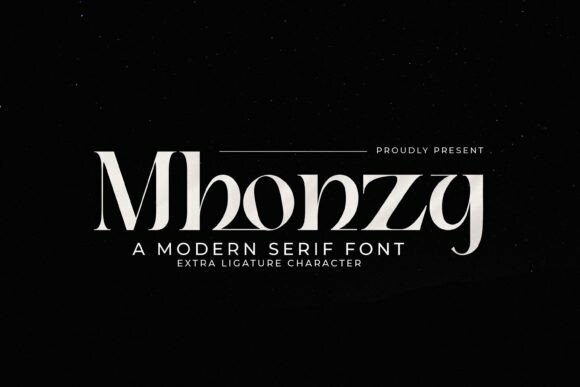 Mhonzy Font - Free Font