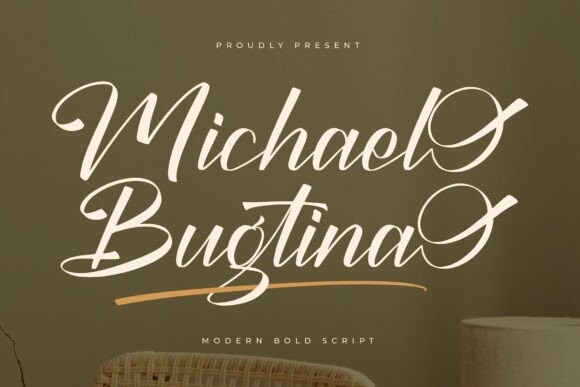 Michael Bugtina Font - Free Font