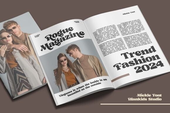 Mickle Font - Free Font