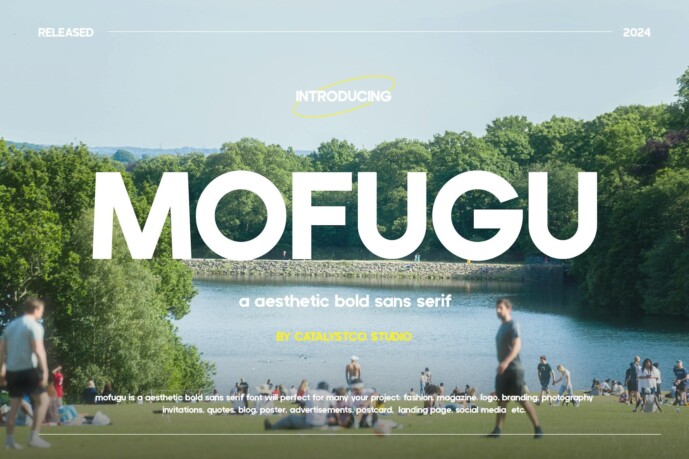 Mofugu Font - Free Font