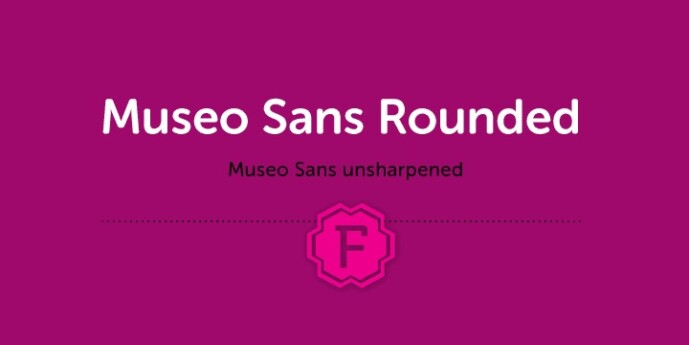 Museo Sans Rounded Font - Free Font