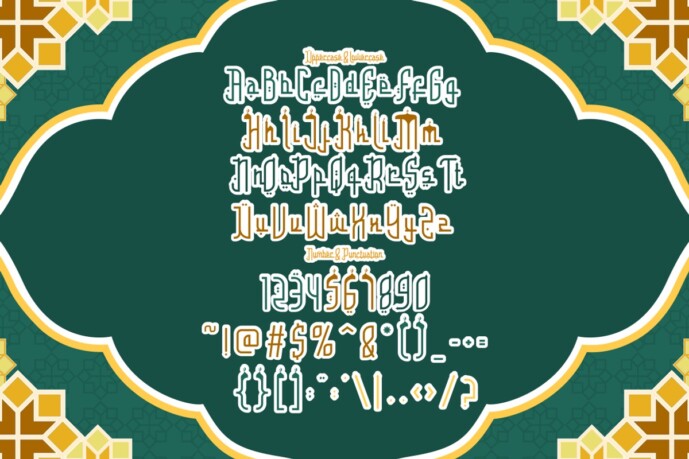 Nashir Nectar Font - Free Font