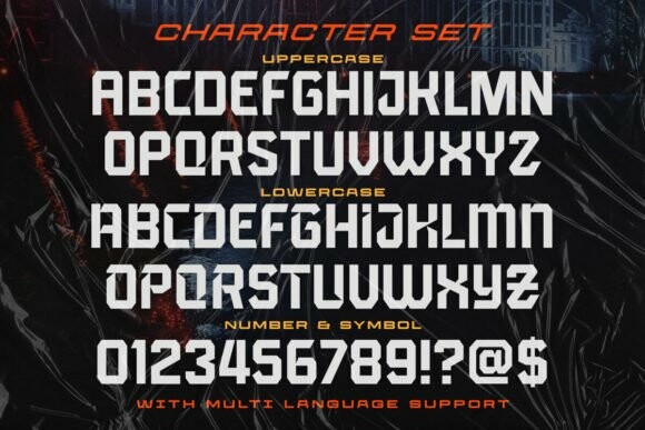 Neogliph Font - Free Font