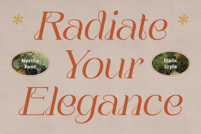 Nerilla Font - Free Font