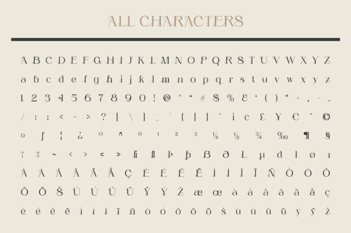 Nerilla Rough Font - Free Font