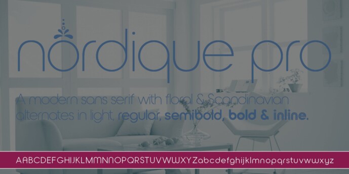 Nordique Pro Font - Free Font