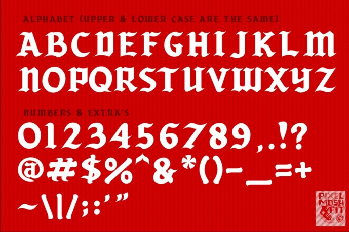 Ole Ingrish Font - Free Font