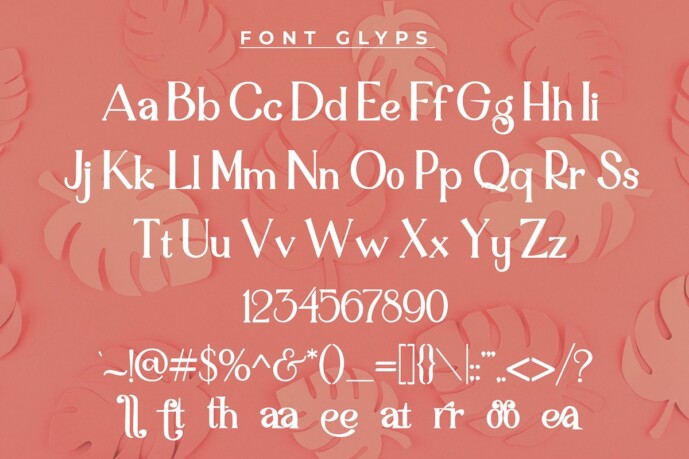 Orange Umbrella Font - Free Font