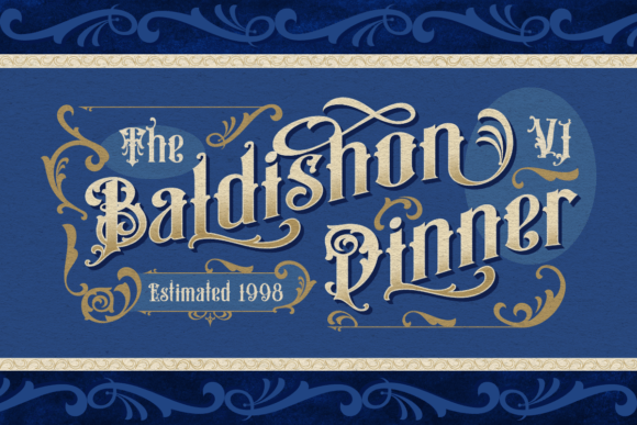 Prestige Signage Font - Free Font