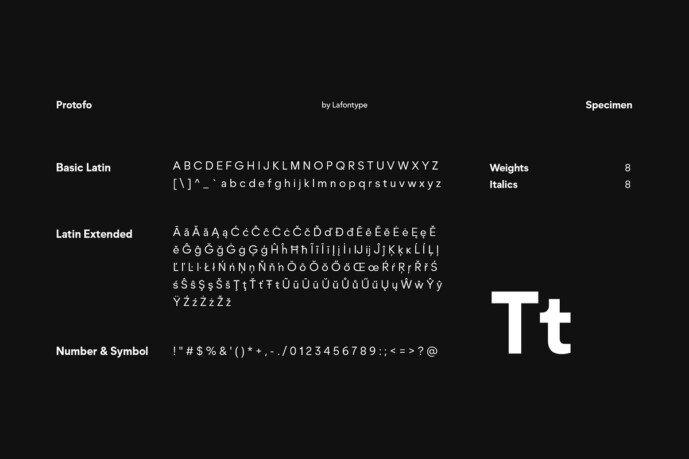 Protofo Font - Free Font