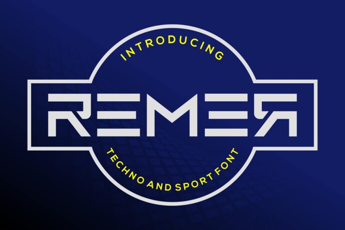 Remer Font - Free Font