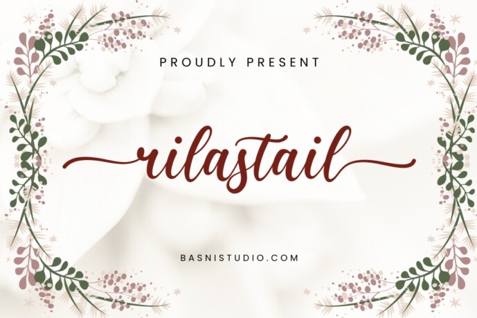 Rilastail Font - Free Font