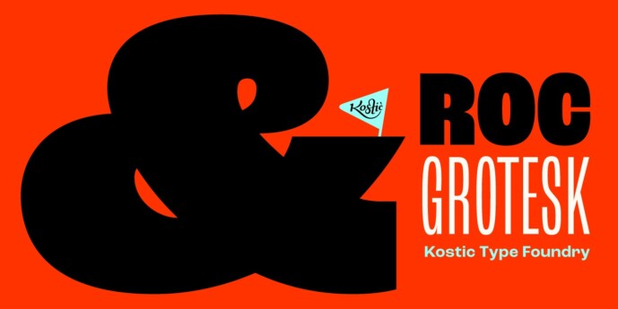 Roc Grotesk Font Family - Free Font