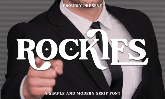 Rockies Serif Font - Free Font