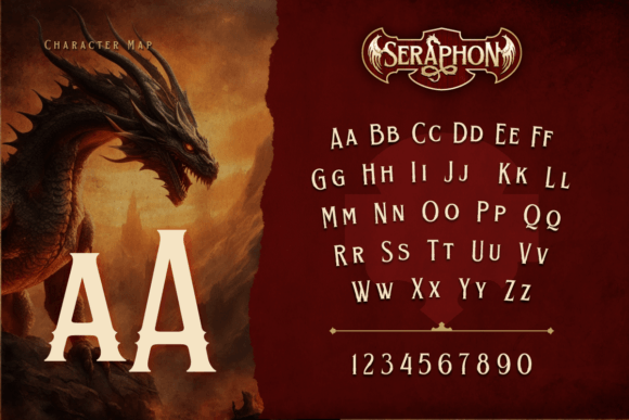 Seraphon Font - Free Font