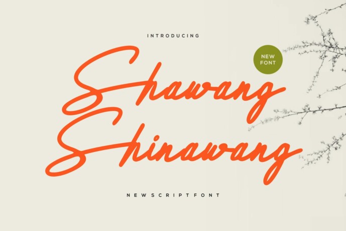 Shawang Shinawang Font - Free Font