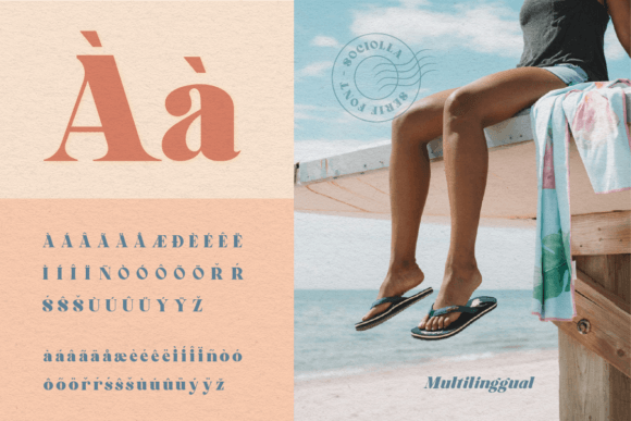 Sociolla Font - Free Font