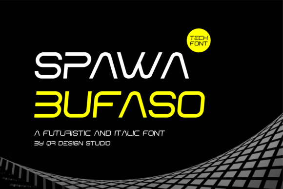 Spawa Bufaso Font - Free Font
